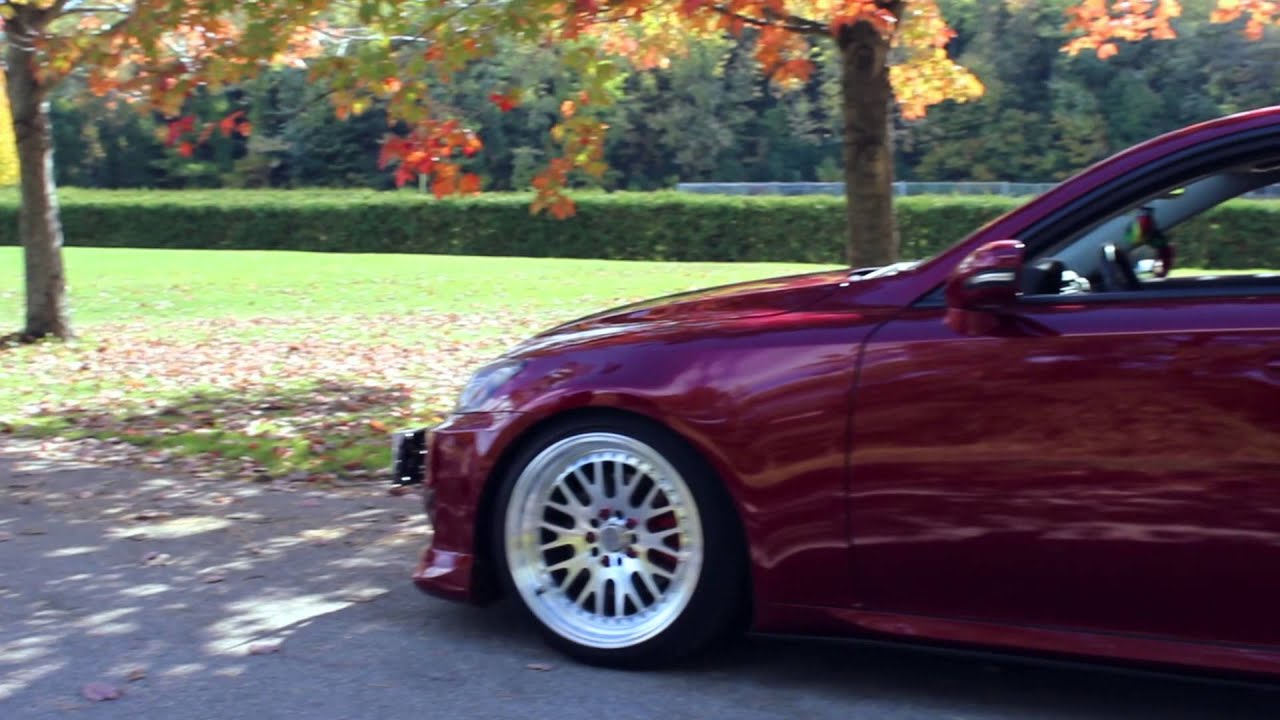 Tim's Red Lexus IS250 - YouTube