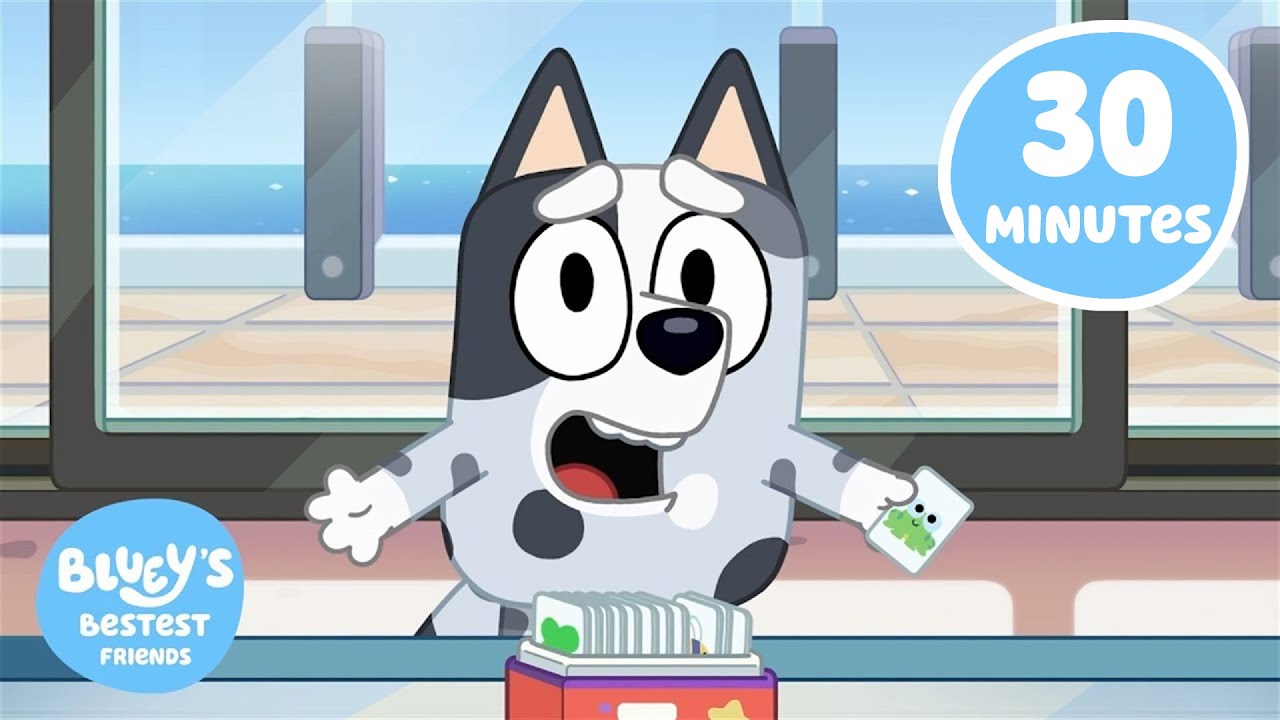 The Funniest Moments Of Bluey's Friends 😆💙 | Bluey's Bestest Friends ...