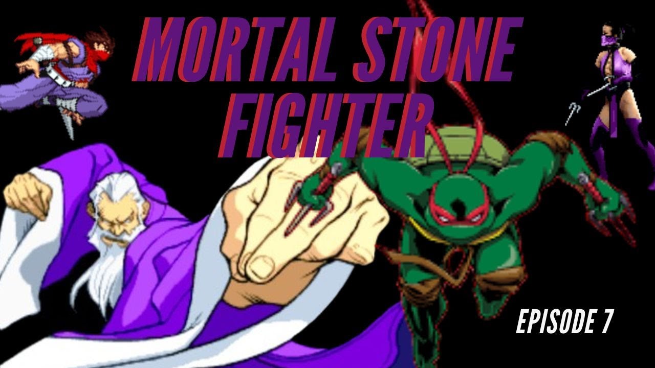 Mortal Stone Fighter Episode 7 [ Sprites animation ] - YouTube