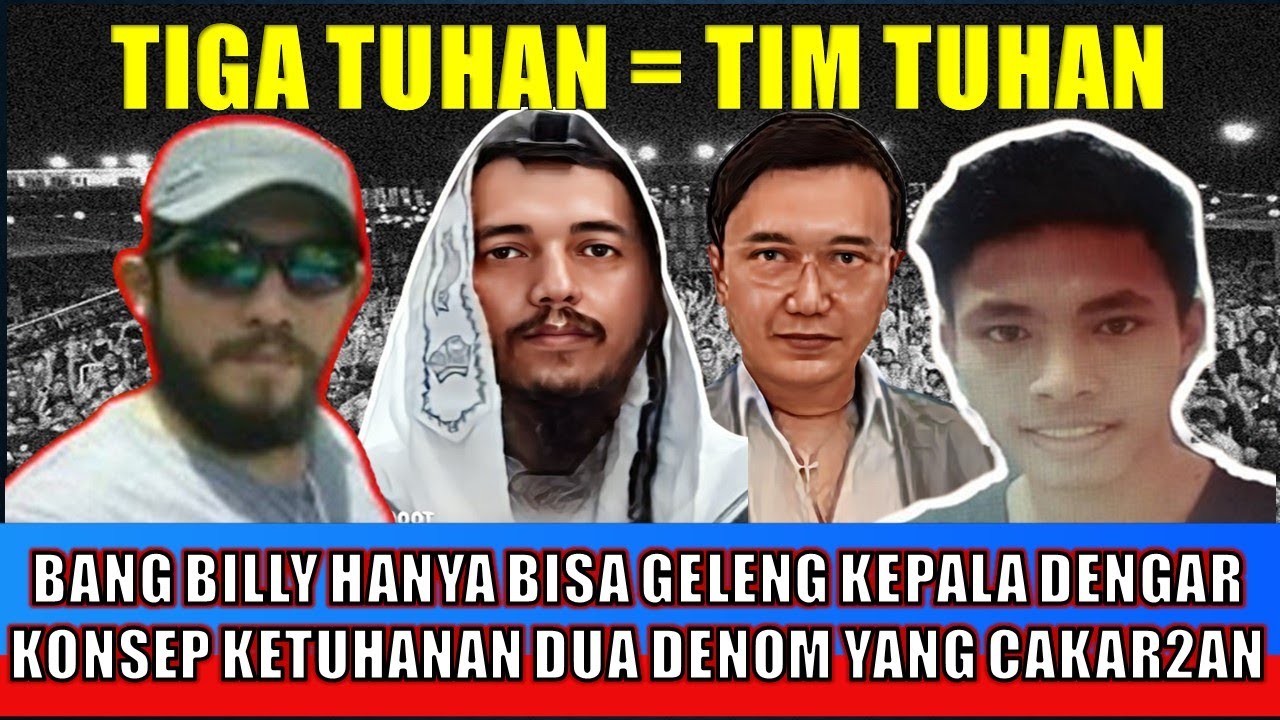 Billy Lin : Tiga Pribadi Itu Jika Digabung Menjadi Tim Tuhan - YouTube