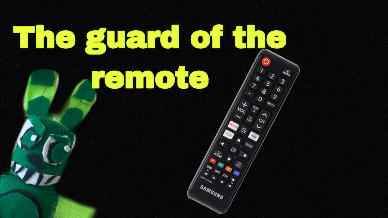 The guard of the remote. - YouTube