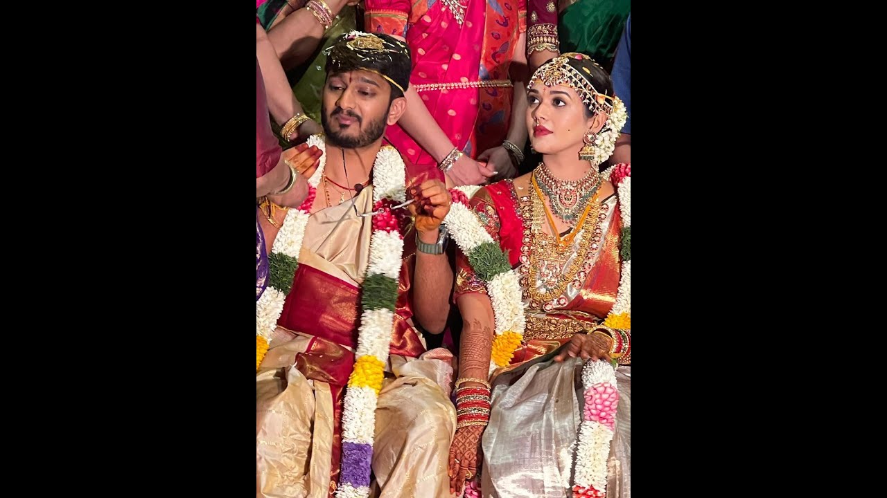 Dr Tejaswi Manogna Marriage with Pavan Datta IAS - YouTube