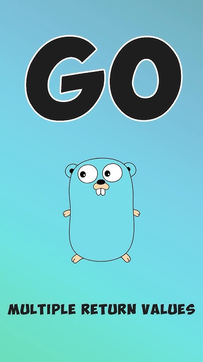 Working With Multiple Return Values in Go #devologist - YouTube
