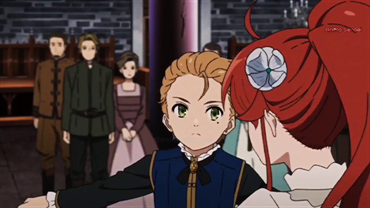 Eris and Rudeus Edit - YouTube