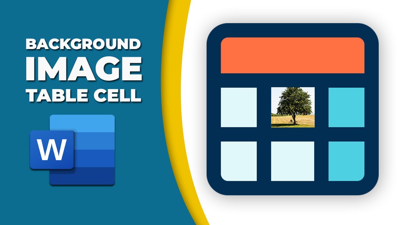 How To Insert A Background Image In Word Table Cell YouTube How To Insert A Background Image In Word Table Cell YouTube