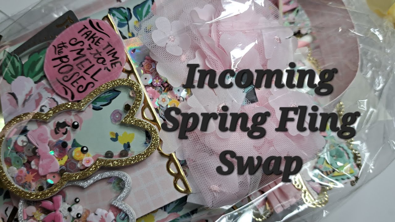 Incoming Spring Fling Swap - YouTube