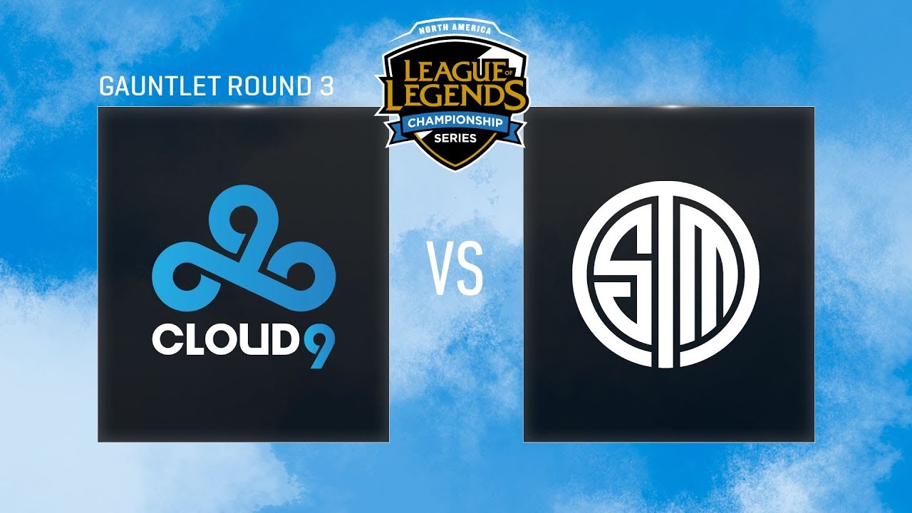 CLOUD9 VS TEAM SOLO MID | GAUNTLET LCS NA | MAPA 3 | Summer Split [2018 ...