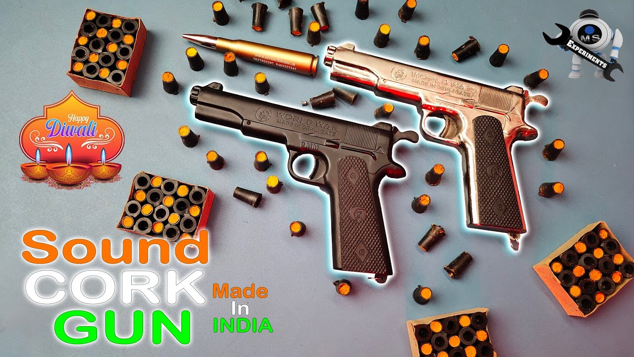 World War New sound cork gun by Invincible one #corkgun - YouTube