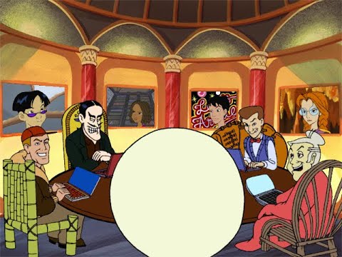 ClueFinders: Mystery Mansion Arcade - Cutscenes - YouTube