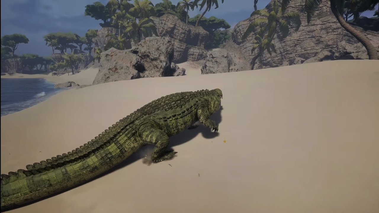 Path of Titans 60 FPS 4k PS5 - YouTube
