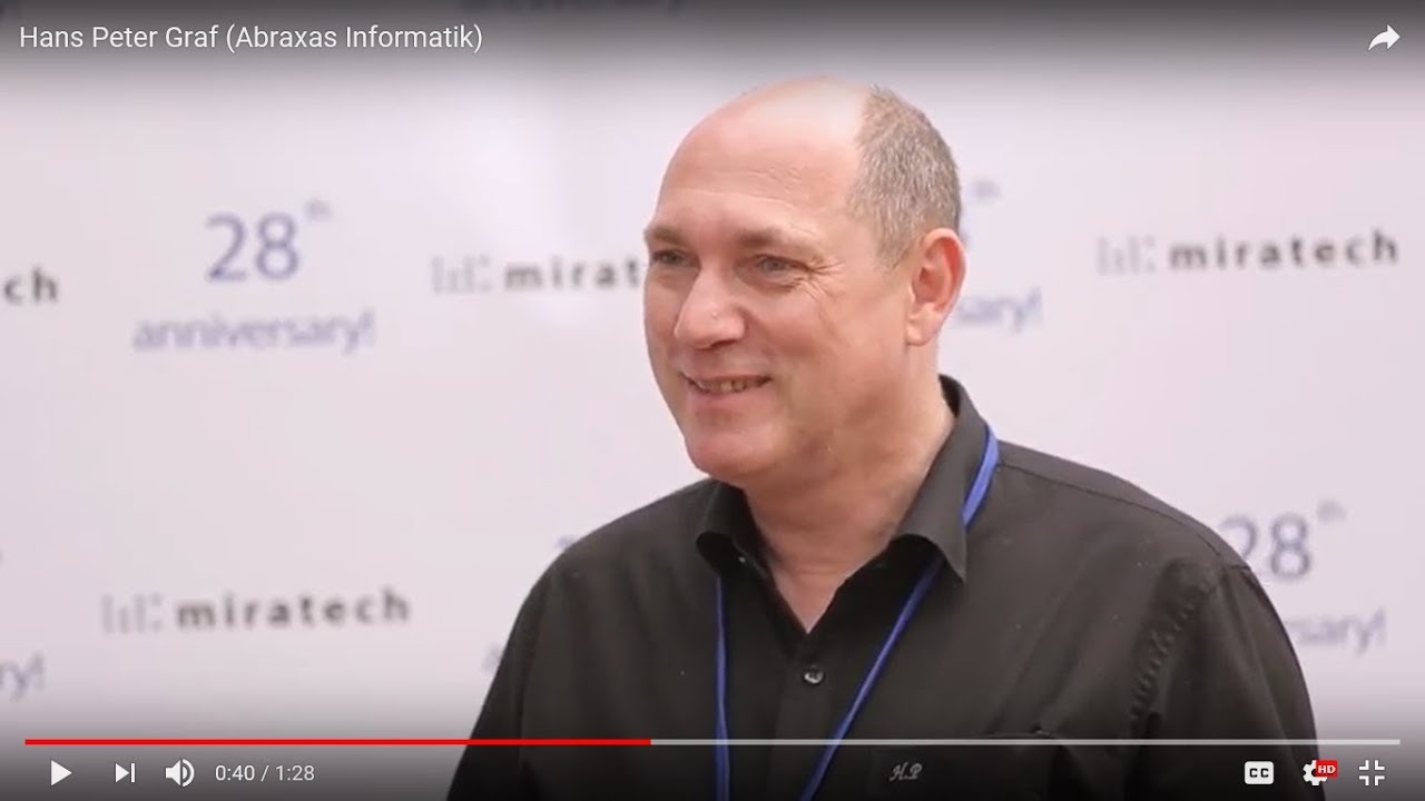 Hans-Peter Graf (Abraxas Informatik) - YouTube