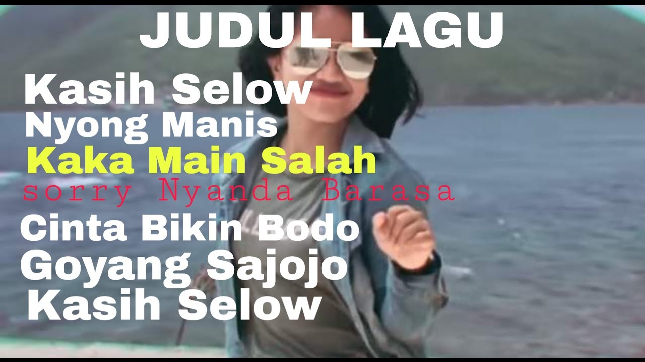 KUMPULAN LAGU JOGET AMBON DAN FLORES TERBARU 2020 - YouTube