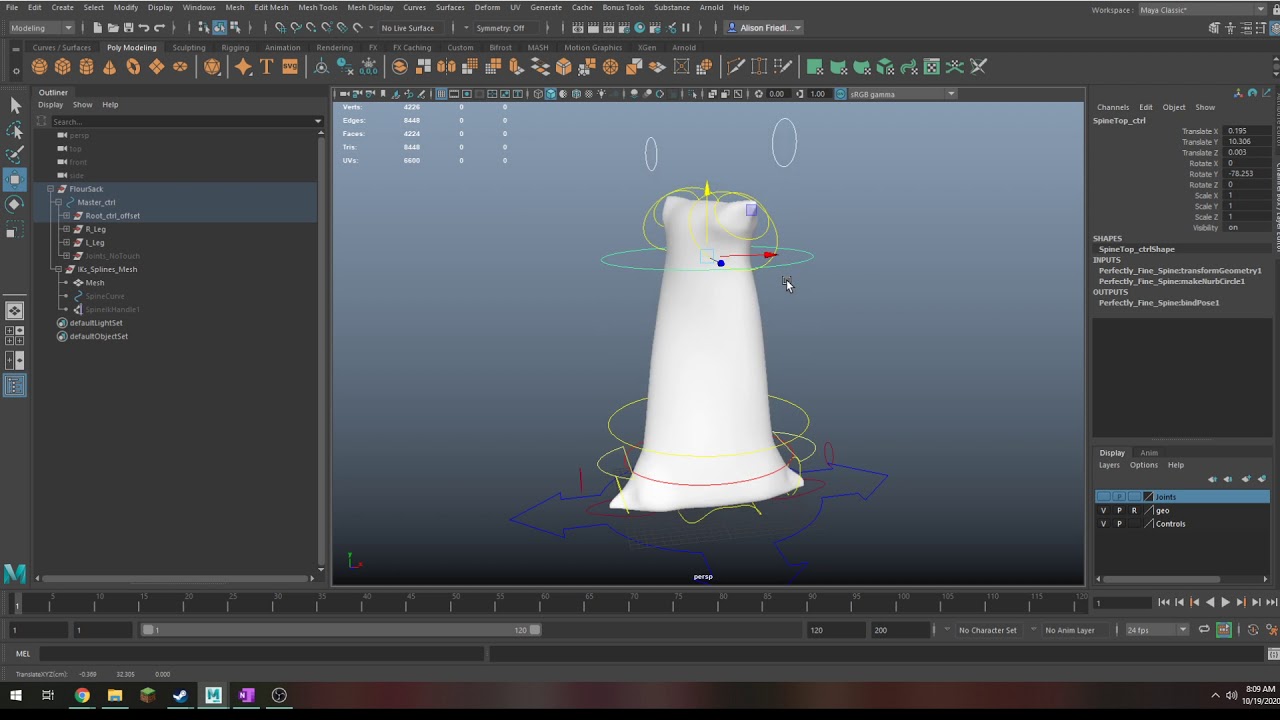 Flour Sack Rig 01 Basic Overview - YouTube