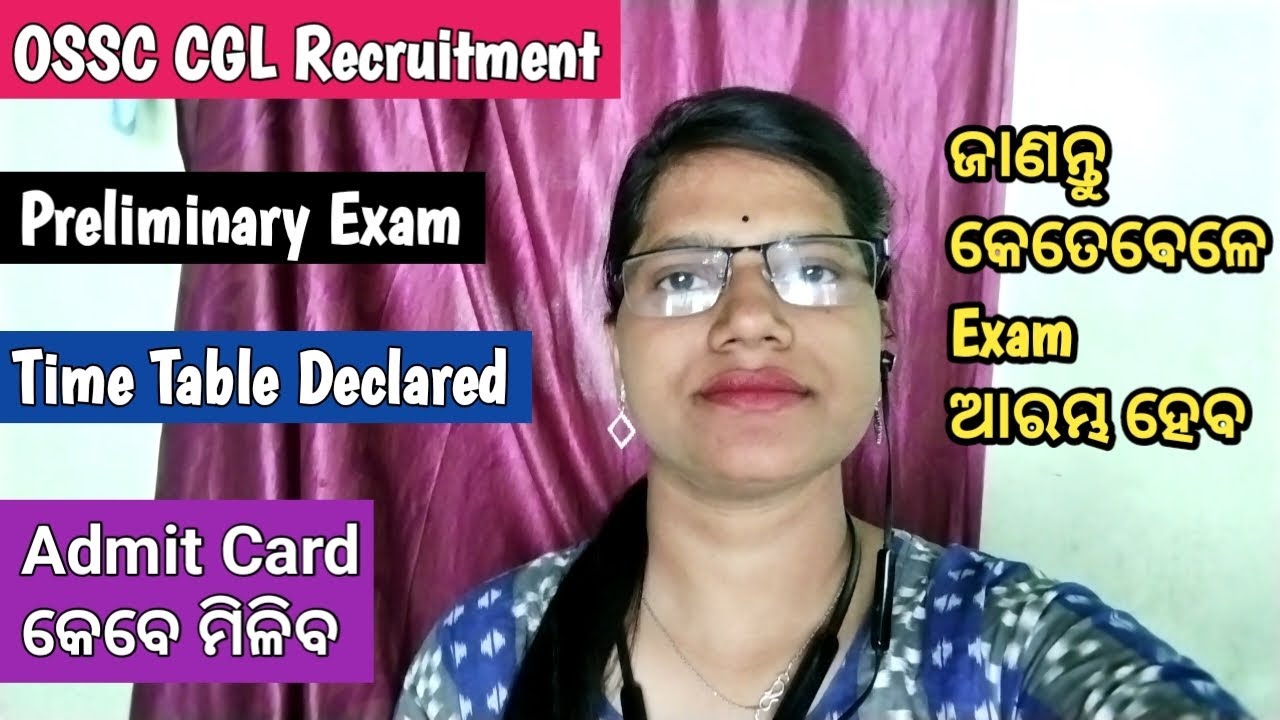 OSSC Announced Combined Graduate Level Recruitment Preliminary Exam ...