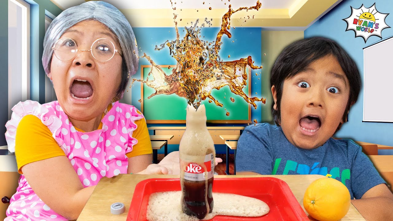 Hilarious Back to School Adventures with Ryan, Emma, & Kate! - YouTube