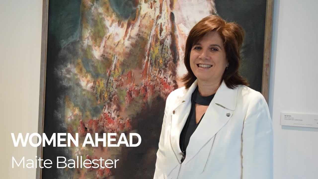 WOMEN AHEAD | Maite Ballester - YouTube