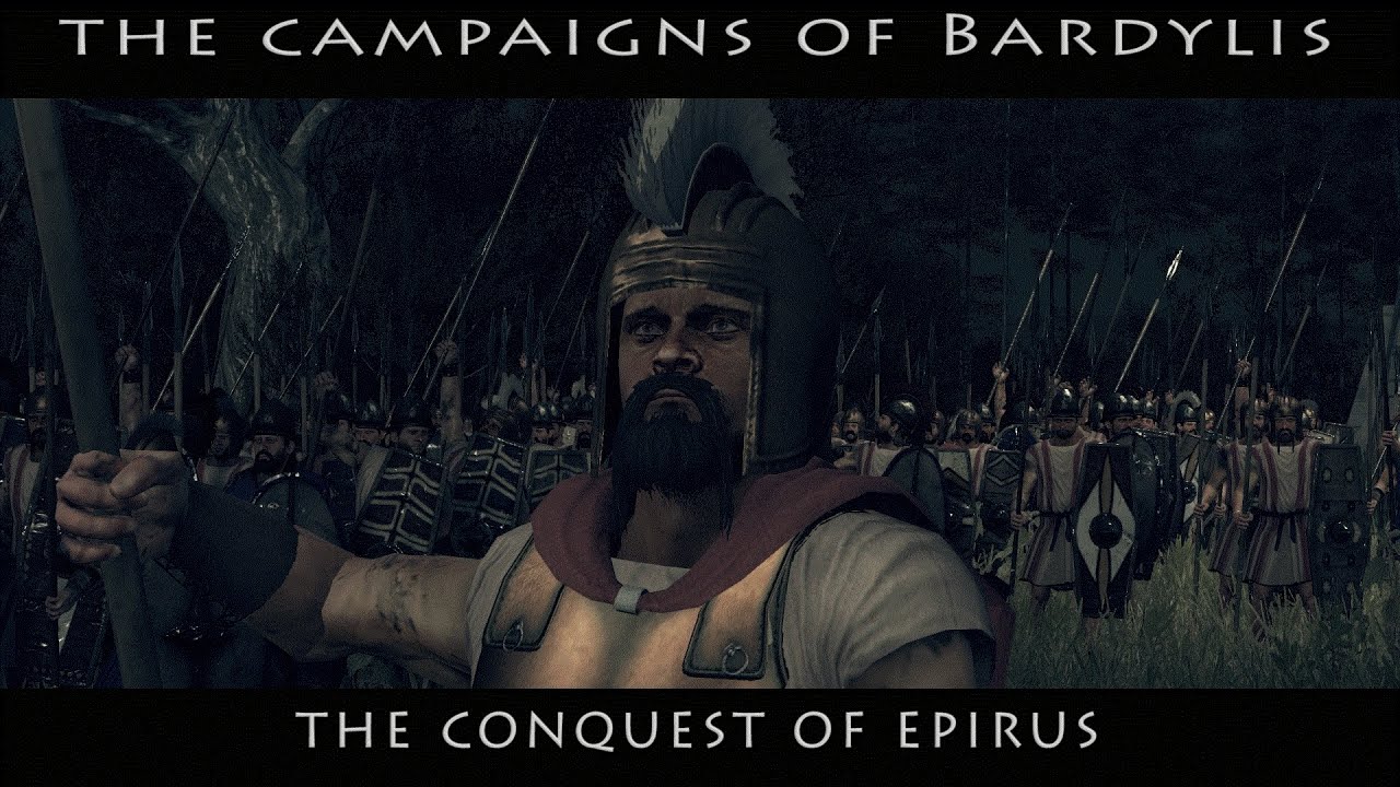 Total War: Rome II Historical Battle - The Campaigns of Bardylis Part 2 ...