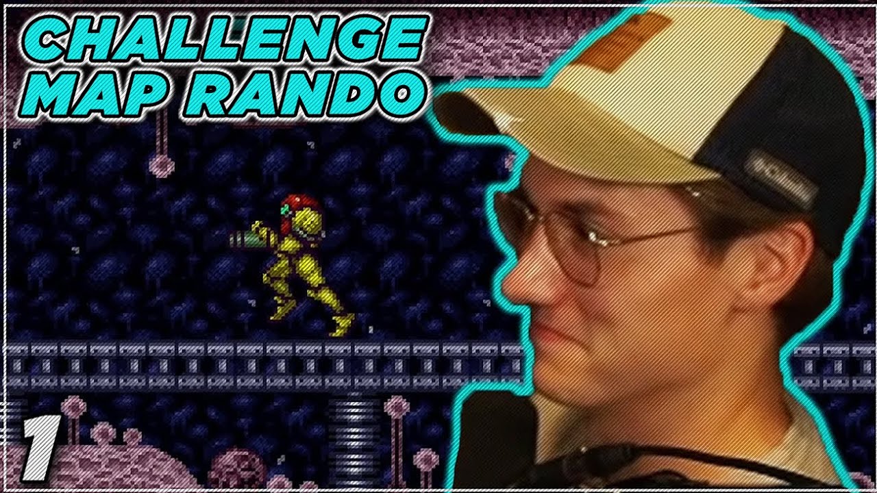 Very Hard Challenge Map Rando v2 | Super Metroid | #1 - YouTube
