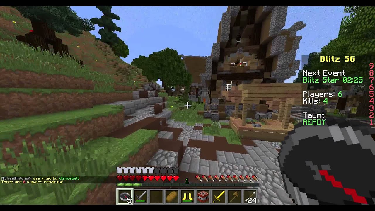 Hypixel Blitz Survival Games | #7 - YouTube