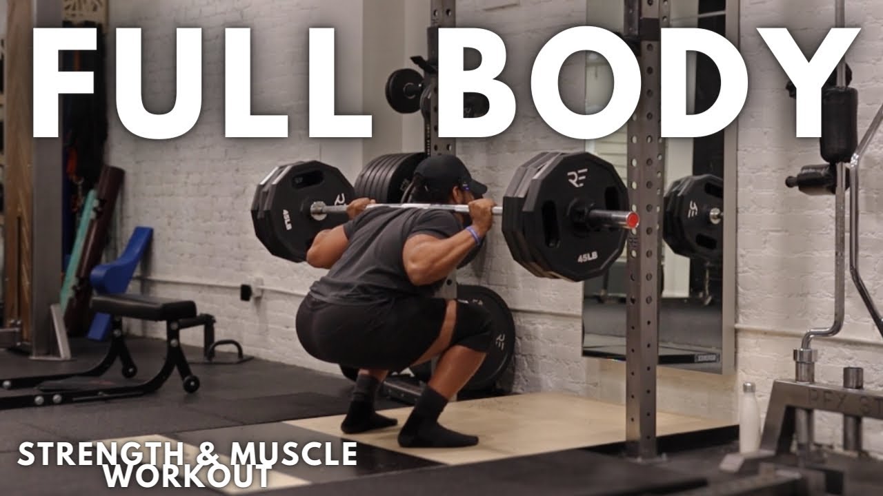 🚨 The Full Body Workout Guide For Everyone | Strength and Muscle 🚨 ...
