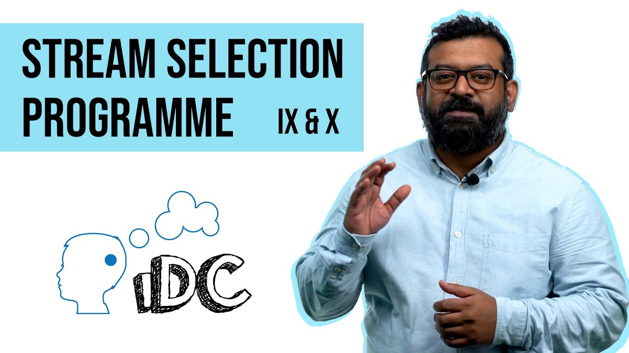 Stream Selection Program for class 9th and 10th students | Choose the ...