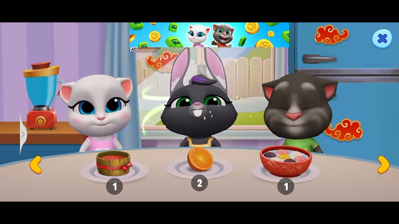 talking Angela friends enjoying in house new episode 😂🤣🙉 - YouTube