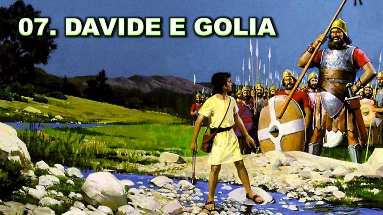 Davide E Golia Davide E Golia, Libro Di Samuele Foto Stock Alamy