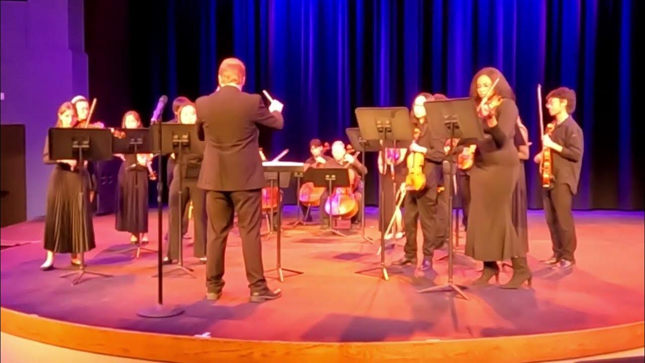 UNLV School of Music Chamber Orchestra live: Violins take center stage in tribute to Antonio ...