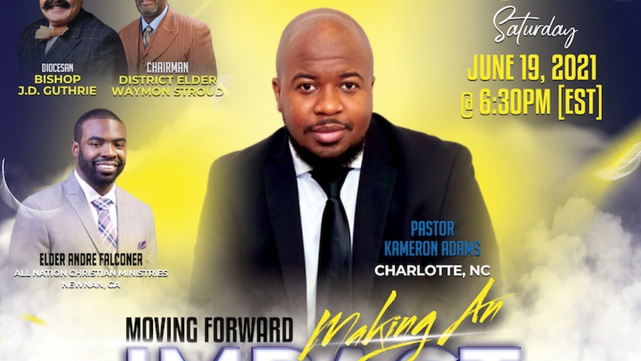 GSCYPU Evening Service w/ Pastor Kameron Adams - YouTube