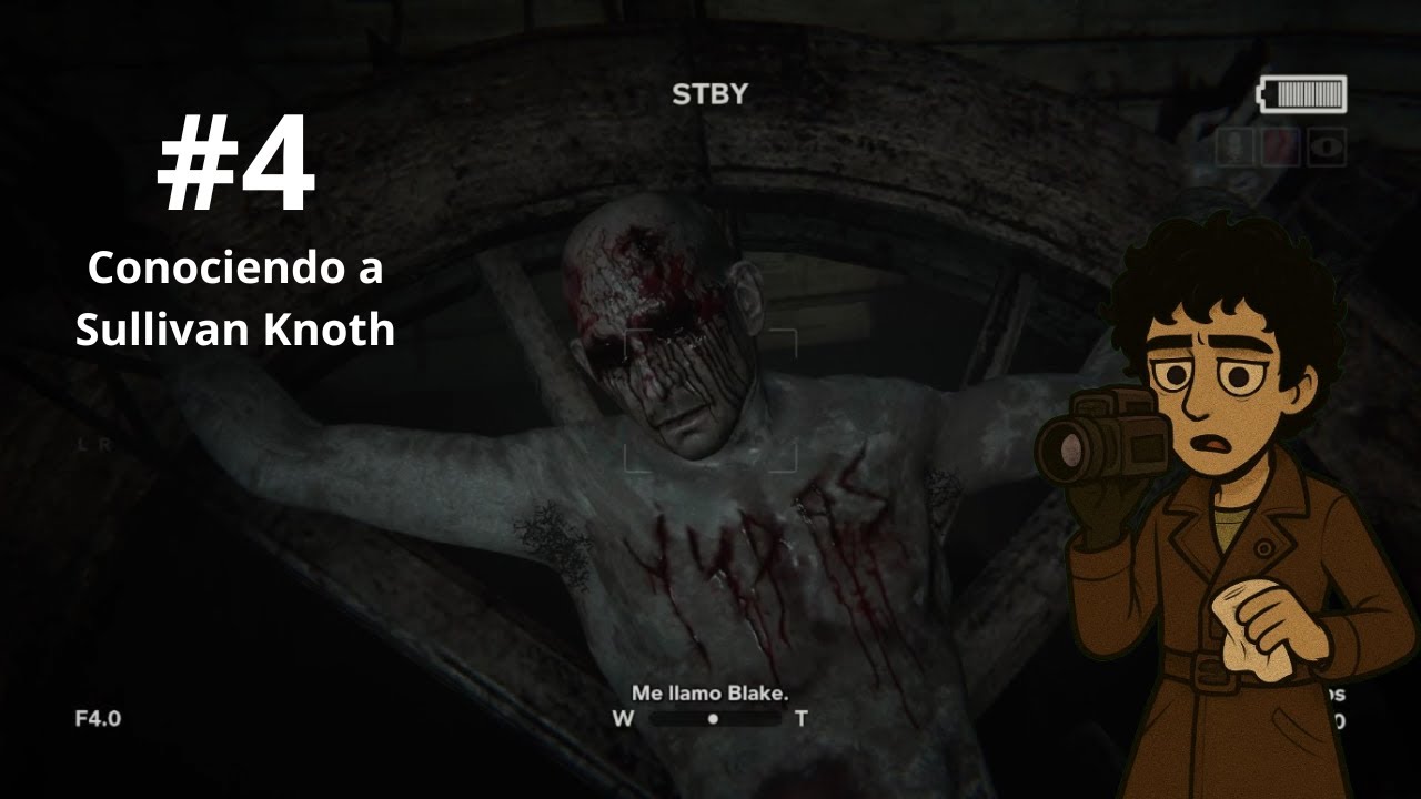 Outlast 2 #4 - Sullivan Knoth - YouTube