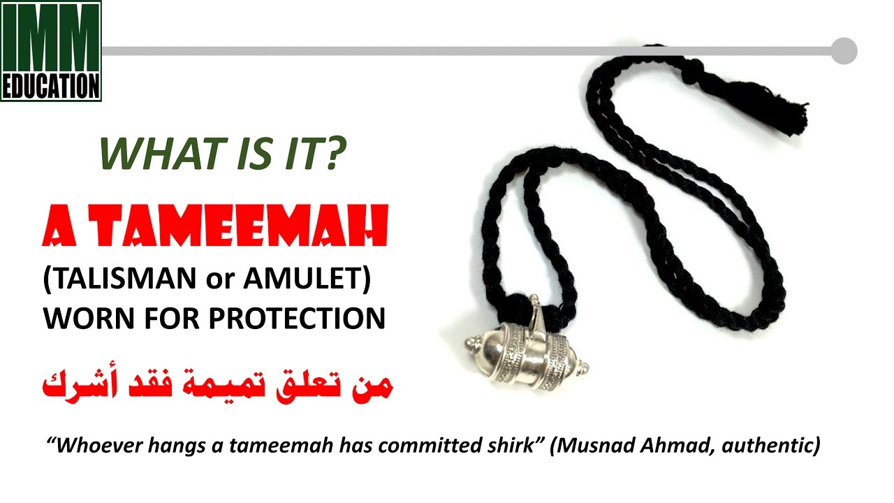 Detailed Examples of Real-Life Amulets (Polytheism) | Moosaa Richardson ...