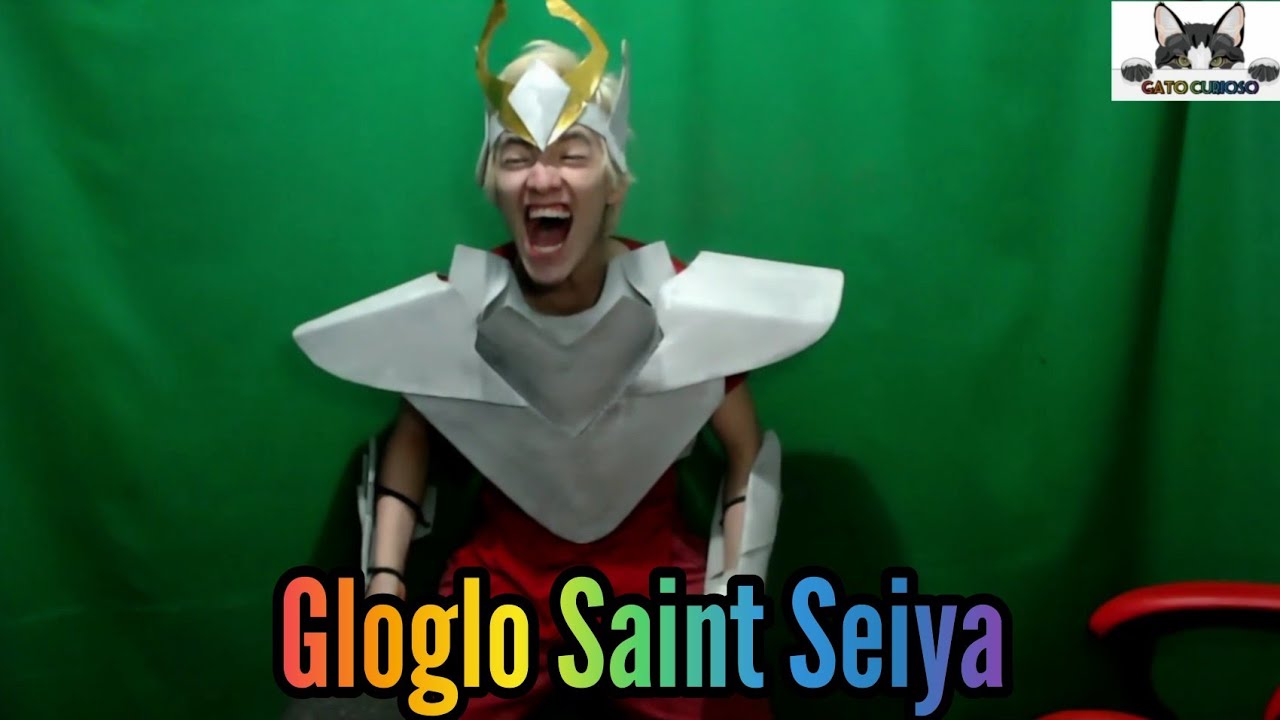 Gloglosor hace cosplay de saint seiya - YouTube