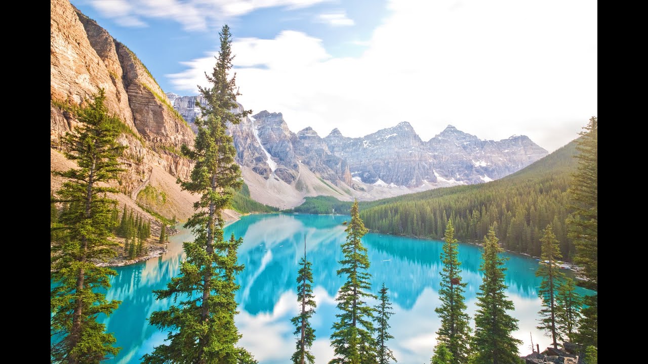 Canadian Rockies - Banff and Jasper National Park - 1080HD - YouTube