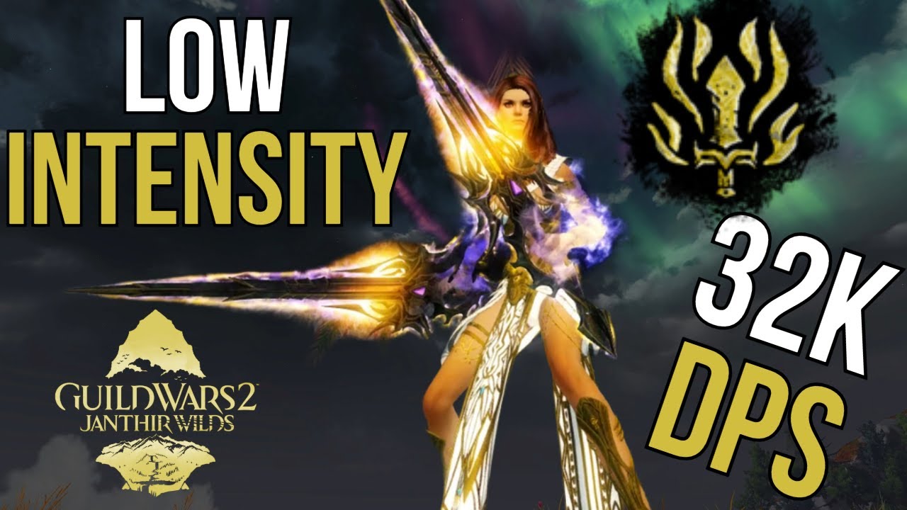 FUN and EASY! - Low Intensity Condition DPS Berserker For GW2 PvE - YouTube