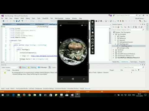 Xamarin Forms Image : Show loader when Image is loading from url - YouTube