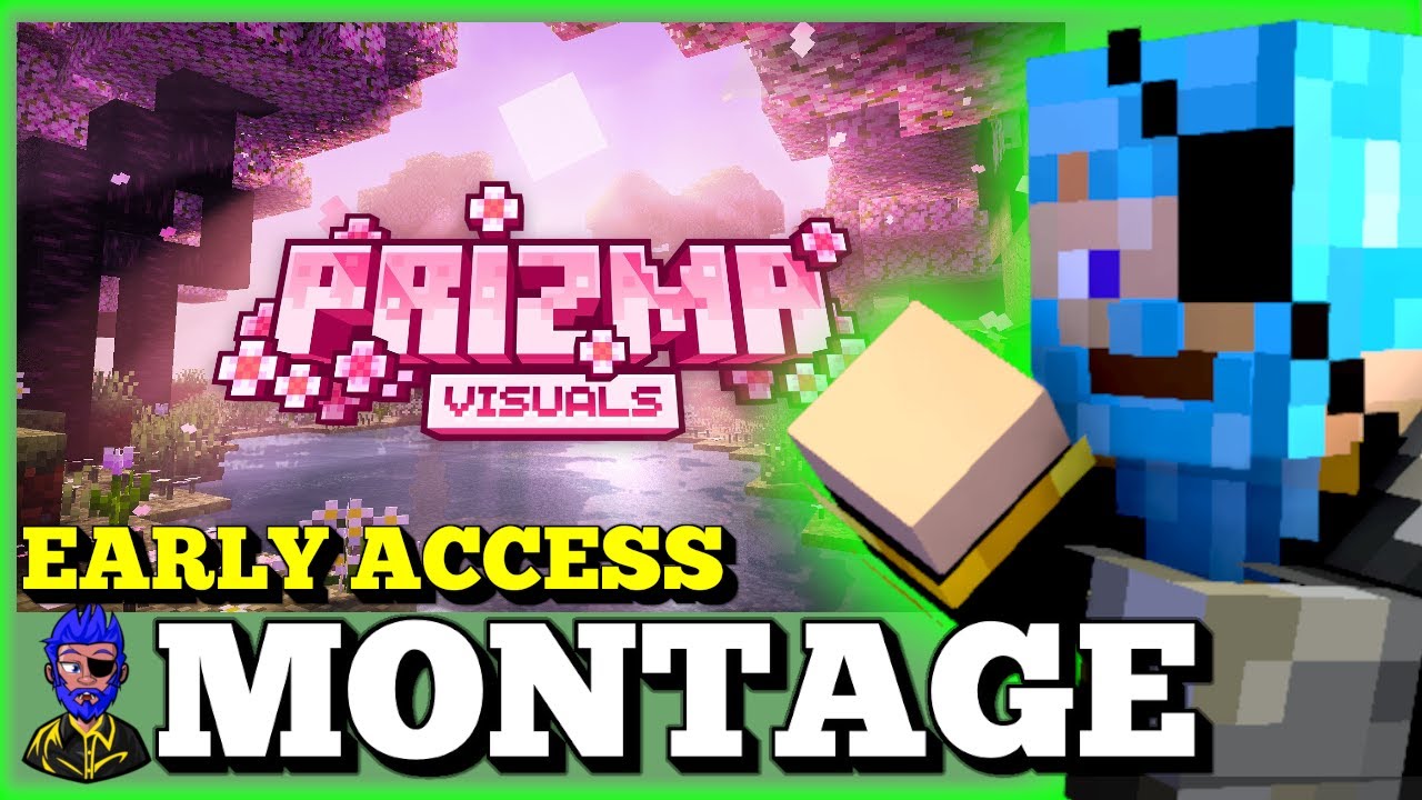 [MONTAGE] Prizma Visuals Vibrant Visuals Texture Pack ¦ Water ¦ Biomes ...