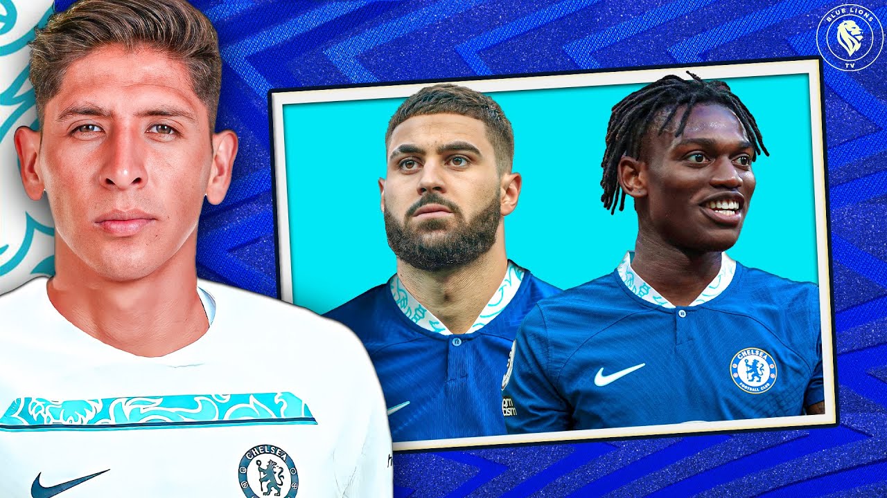 BREAKING: CHELSEA BID 50M FOR ALVAREZ : Player Analysis | 100M DEADLINE ...