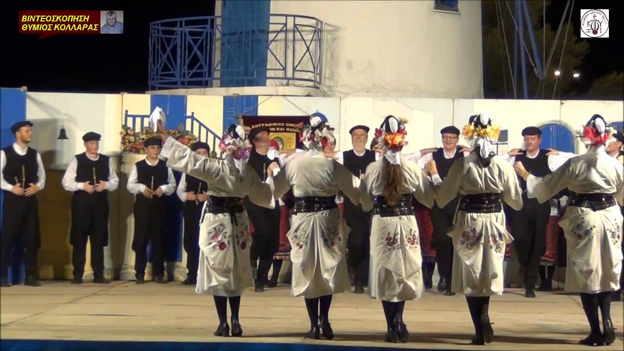 ΚΥΖΙΚΕΙΑ 2014 8ο ΦΕΣΤΙΒΑΛ ΠΑΡΑΔΟΣΙΑΚΩΝ ΧΟΡΩΝ ΝΕΑ ΑΡΤΑΚΗ /23/8/2014 ...