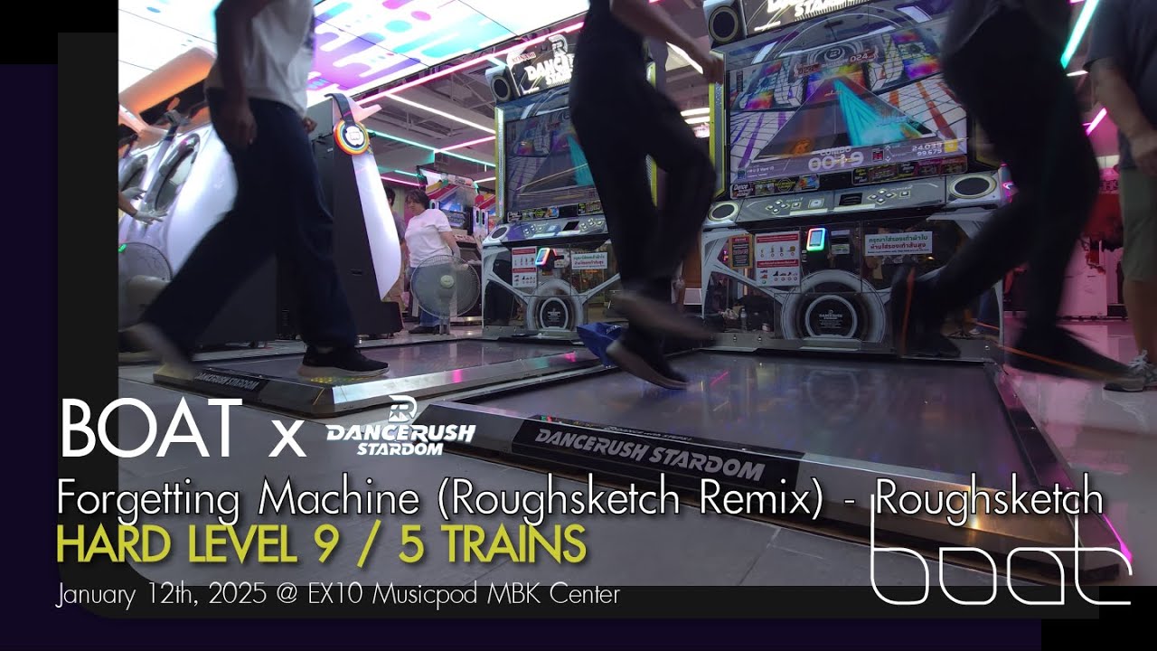 [BOAT x DRS] Forgetting Machine (Roughsketch Remix) - Roughsketch ...
