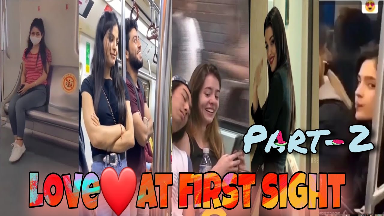 Crush Reaction Tiktok videos Part-2 |Loveatfirstsight| 💌 - YouTube