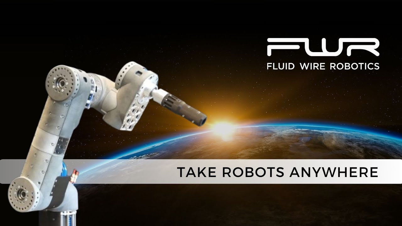 Sensorless Robotic Arm Prototype by Fluid Wire Robotics | Built for ...
