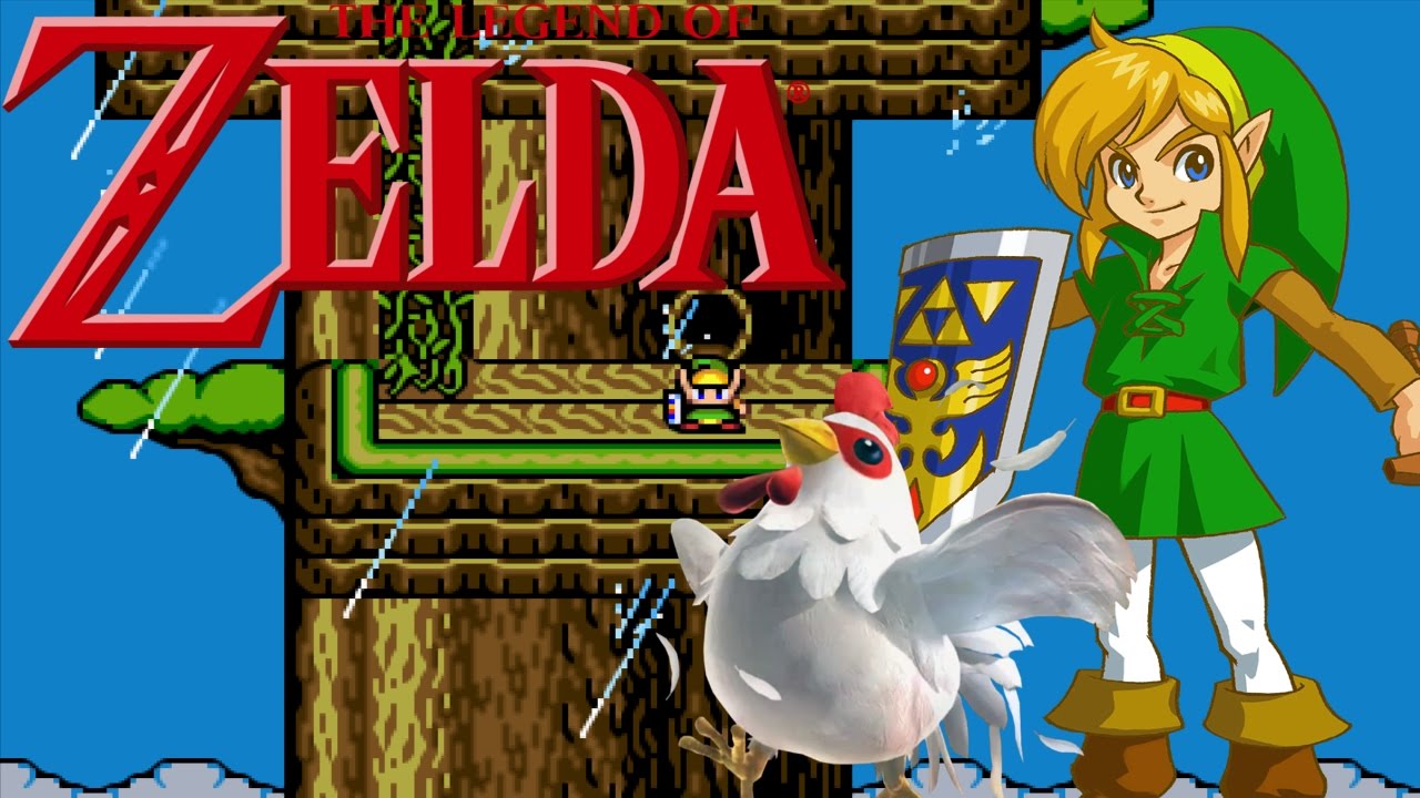 The Legend of Zelda: Sacred Paradox - Playthrough - YouTube