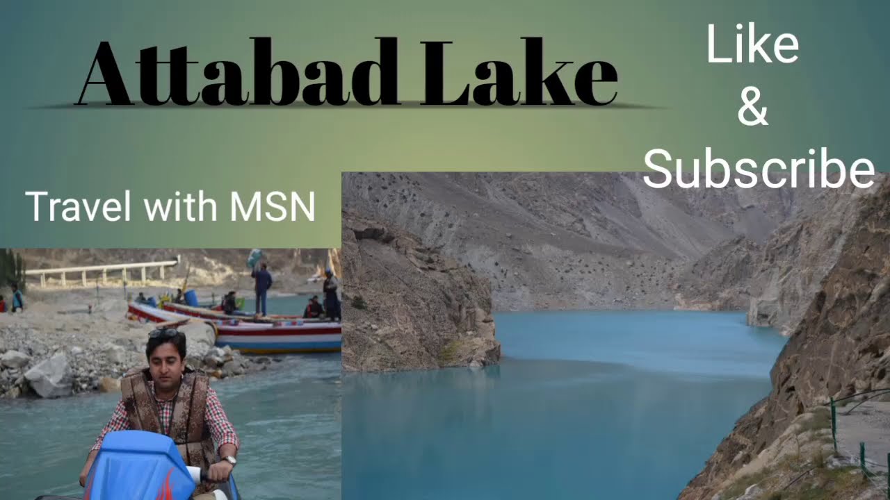 Attabad Lake Boating || Gilgit Baltistan || Hunza - YouTube