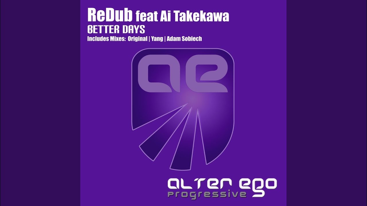 Better Days (Original Mix) - YouTube