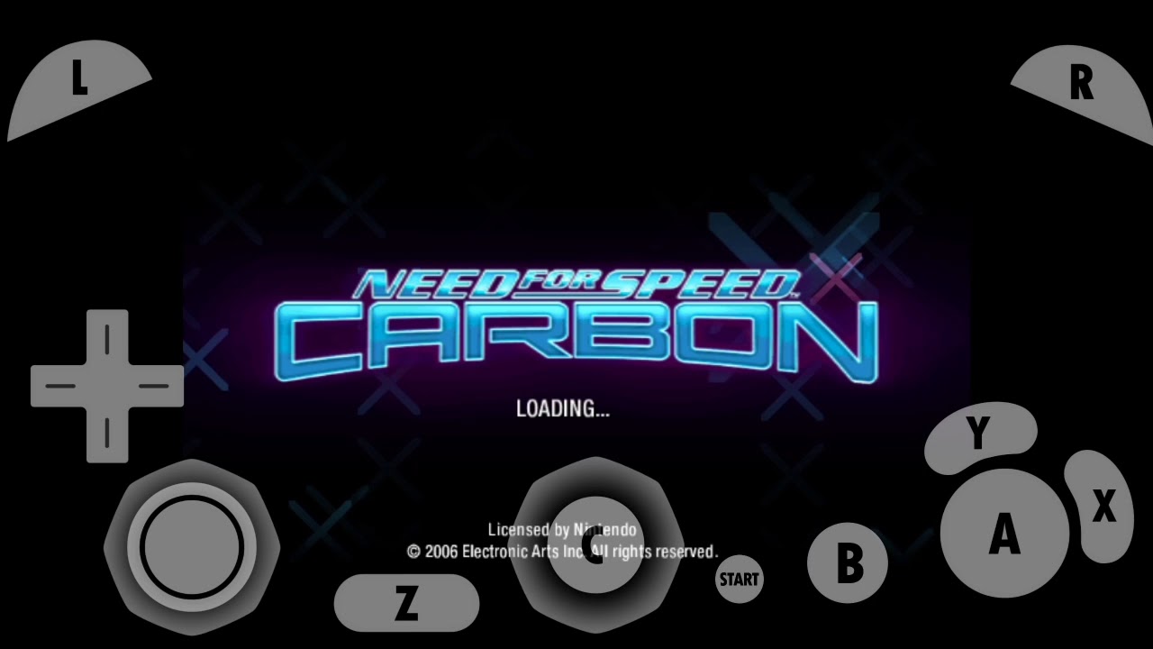 HTC 10 - Need for Speed Carbon - Dolphin Emulator 5.0-4839 - Test - YouTube