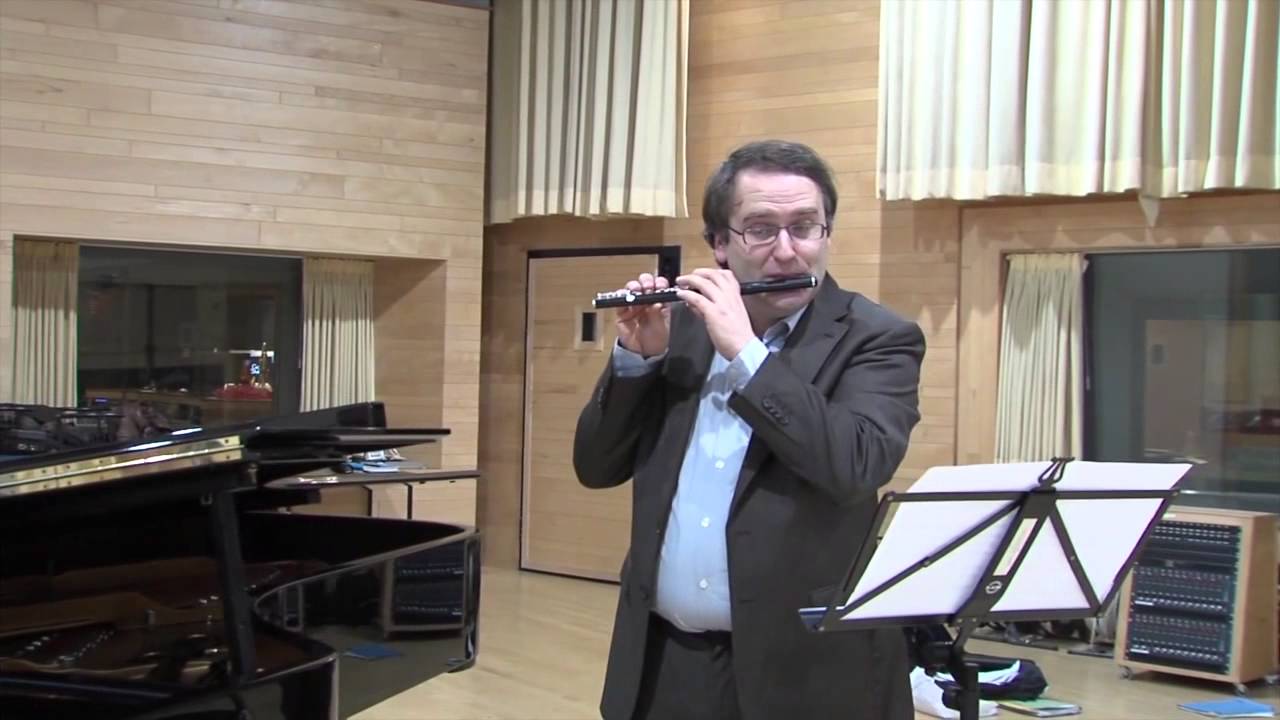 Peter Verhoyen, Stefan De Schepper, MILHAUD Excercice Musical from ...