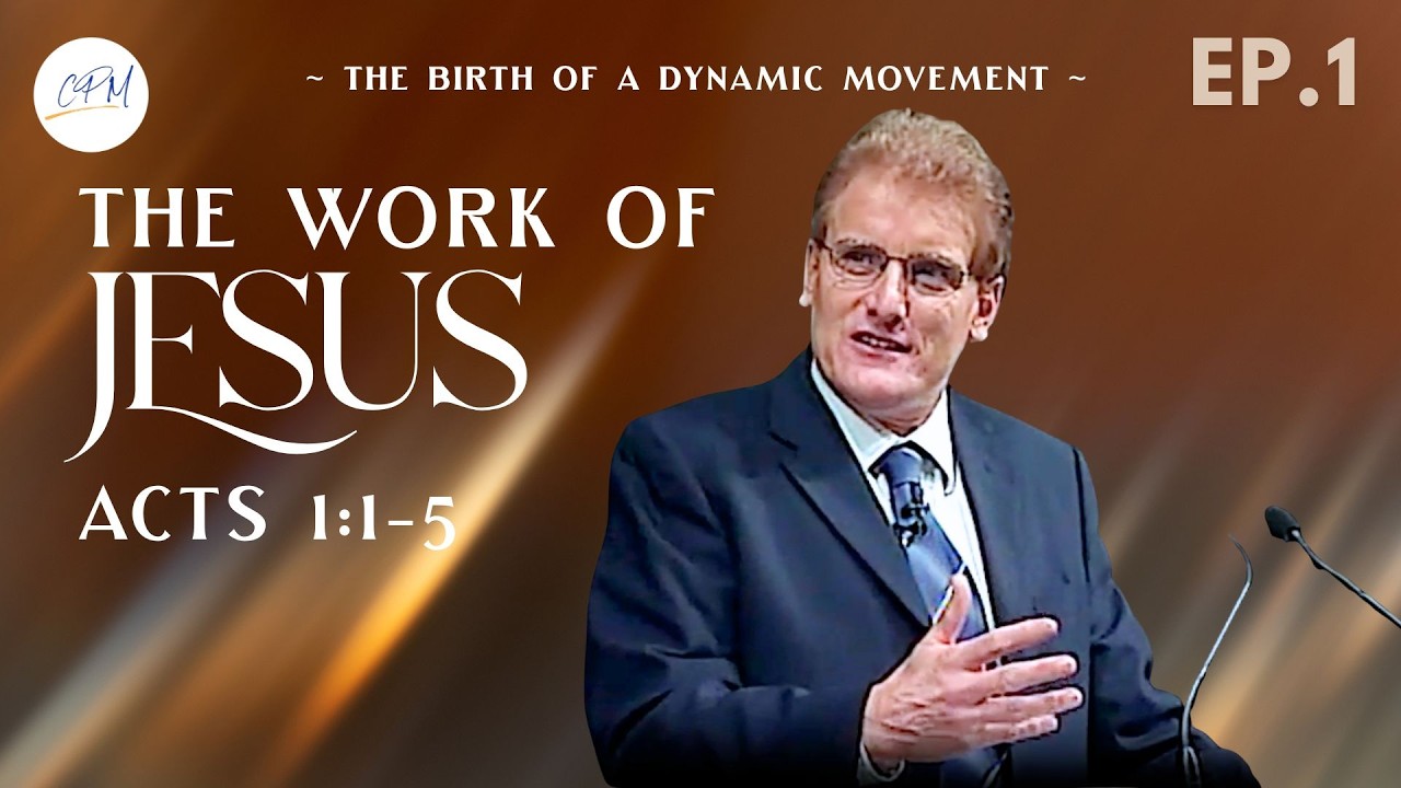 The Continuing Work Of Jesus Christ | The Birth of a Dynamic Movement ...