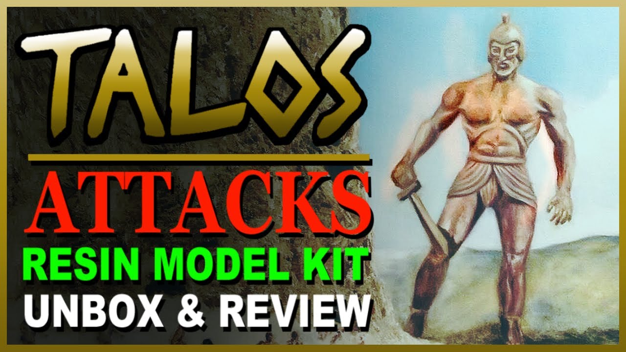 Talos Attacks 😮 (Resin Model Kit Unboxing) - YouTube