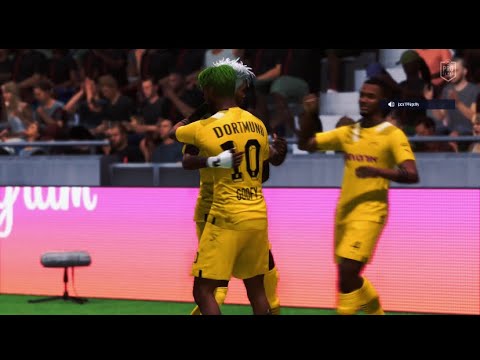 (PS5) BLACK KDB || FIFA 23 PRO CLUBS|| GAMEPLAY - YouTube