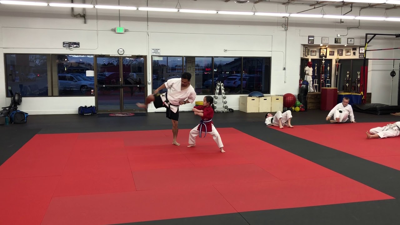 Purple belt Go Pei Sho - YouTube